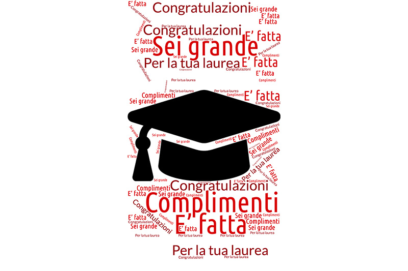 Biglietto auguri laurea - Crisandcris.net Siti Web
